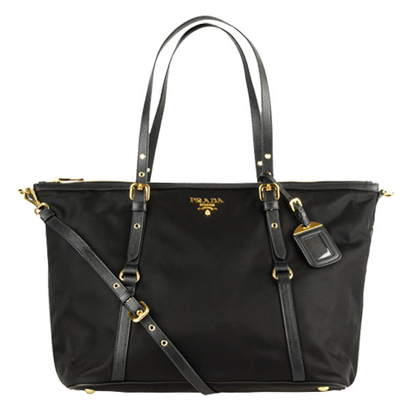 Prada | Bags | Prada Outlet Shoulder Bag Nero Black | Poshmark